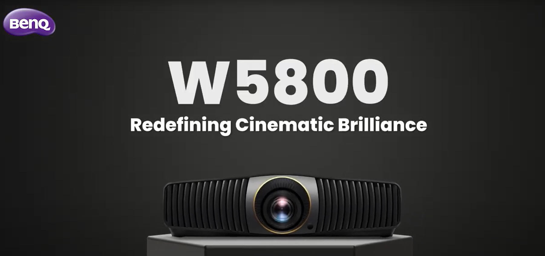 BenQ W5800 4K Laser Projector For Home Cinema Coming Soon ...