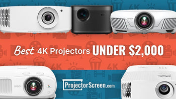 Best 4K Projectors Under $2,000 For 2024 – ProjectorScreen.com