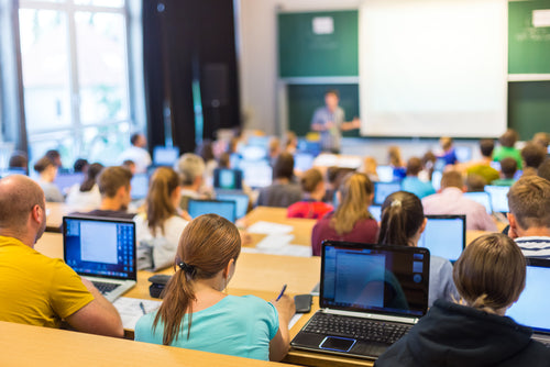 College Projectors and Projector Screens – ProjectorScreen.com
