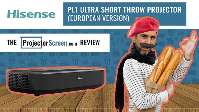 Hisense PL1 Ultra Short Throw Projector Review – ProjectorScreen.com