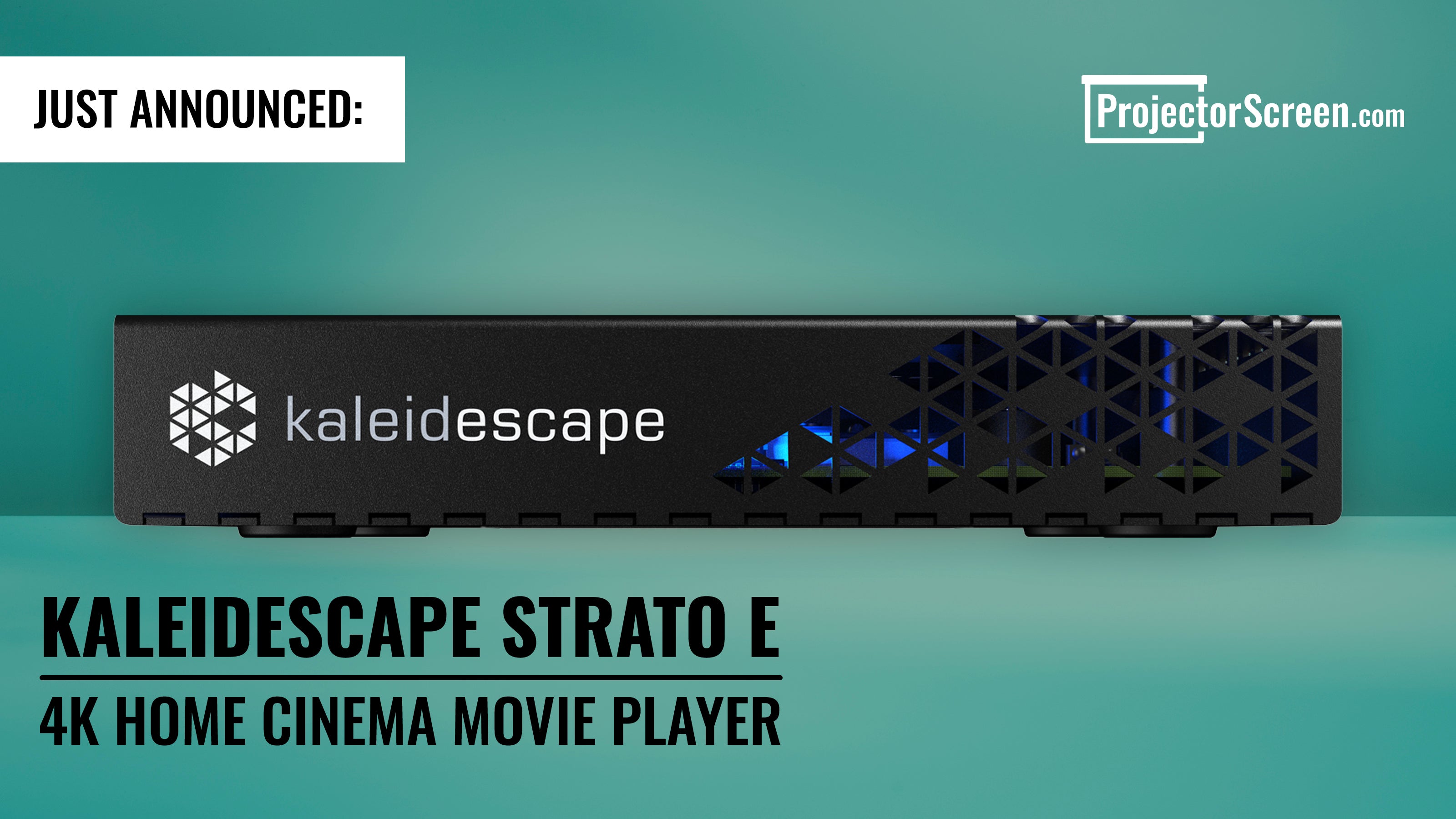 Kaleidescape Strato E: Affordable 4K Luxury for Home Theater ...