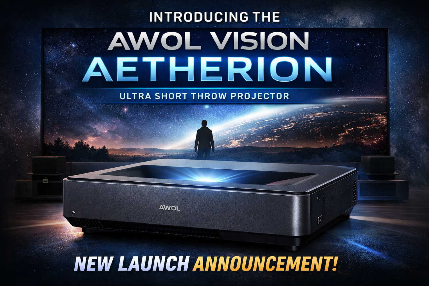 AWOL Vision Announces the Launch of the Aetherion Ultra Short Throw US ...