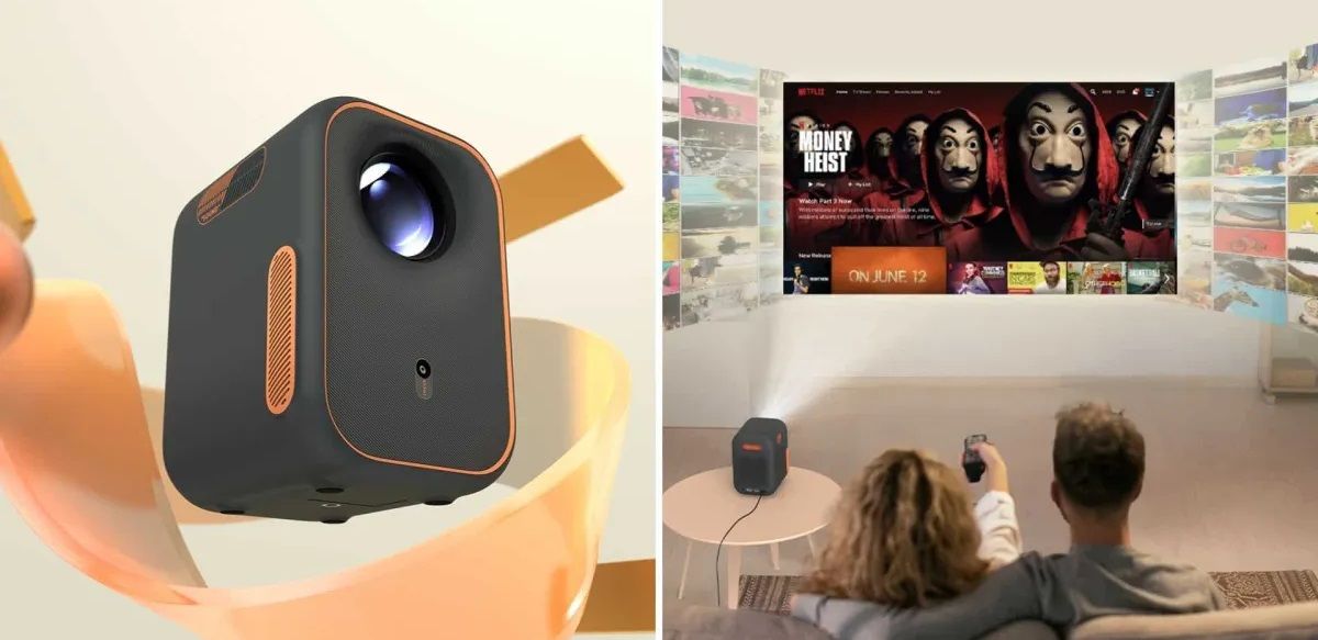 Xming Episode One New Formovie Compact 1080p LED Projector ...
