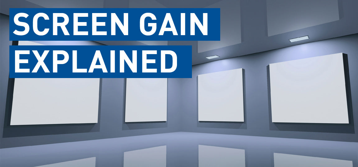 What is Screen Gain? - Screen Gain Explained – ProjectorScreen.com