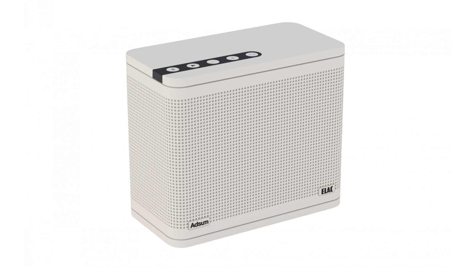 ELAC NAVA100 Portable Bluetooth Speaker - White – ProjectorScreen.com