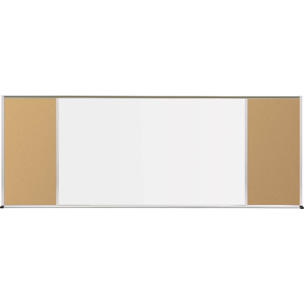 Best-Rite 410-60-PM-X2 Combination Boards - Whiteboard & Tackboards ...