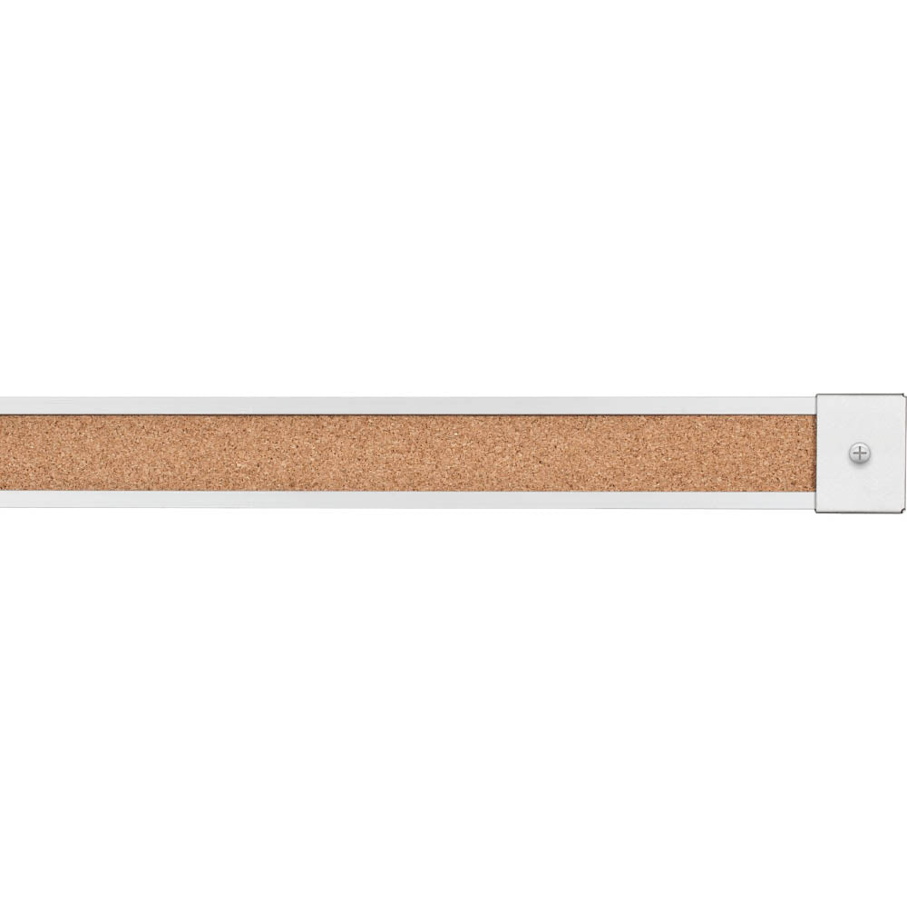 Best-Rite 523M Map Rails with Natural Cork or ReTire – ProjectorScreen.com