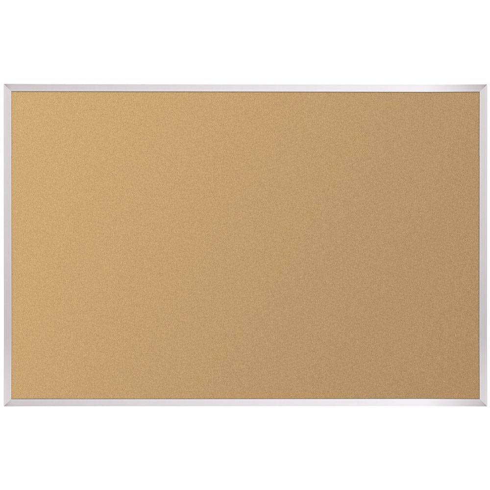 Best-Rite 301AK Valu-Tak Tackboard with Aluminum Trim – ProjectorScreen.com