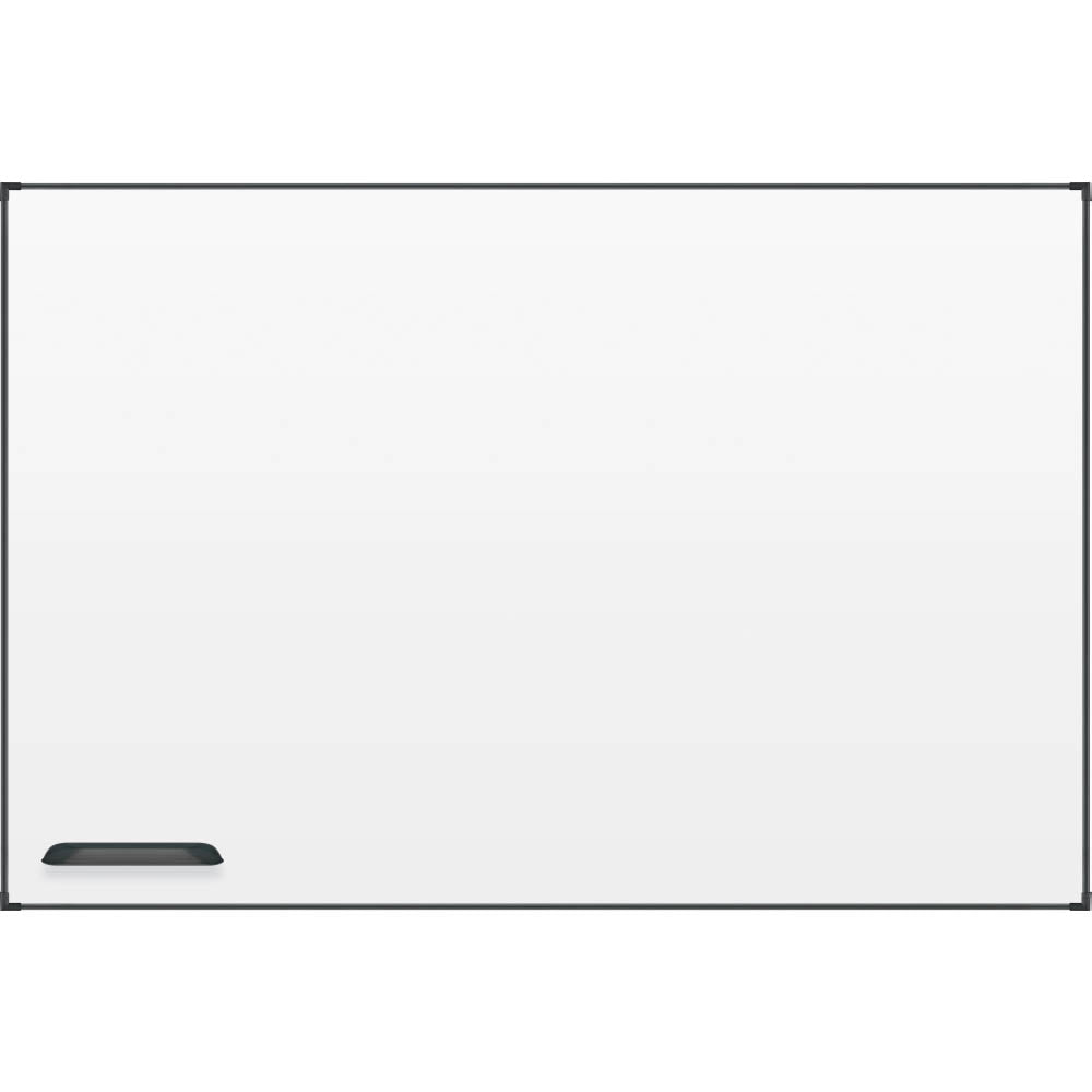 Best-Rite 2029C Porcelain Steel Whiteboard with Ultra Trim ...