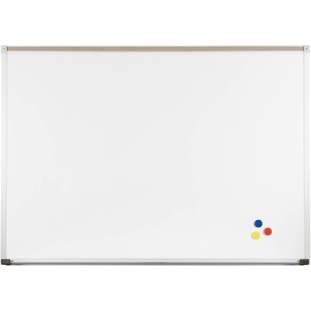 Best-Rite 219AG Magne-Rite Whiteboard with Deluxe Aluminum Trim ...