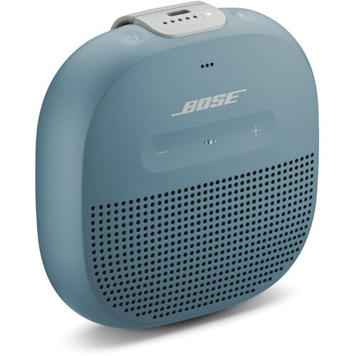 Bose SoundLink Micro Bluetooth Speaker (Stone Blue) – ProjectorScreen.com