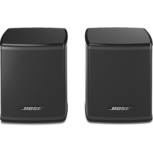 Bose Wireless Surround Speakers (Bose Black, Pair) – ProjectorScreen.com