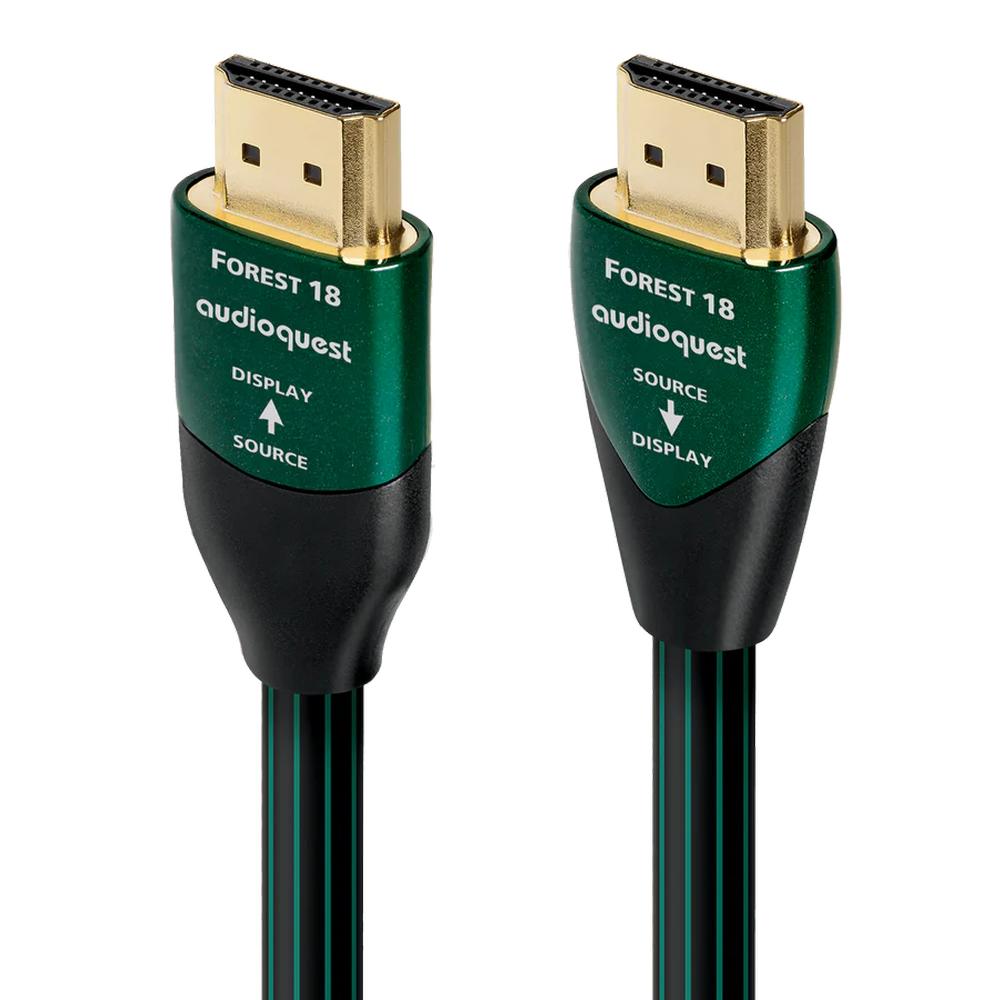 AudioQuest HDMFOR10A Forest 18 Long-Length High Speed 18Gbps HDMI 2.0b ...
