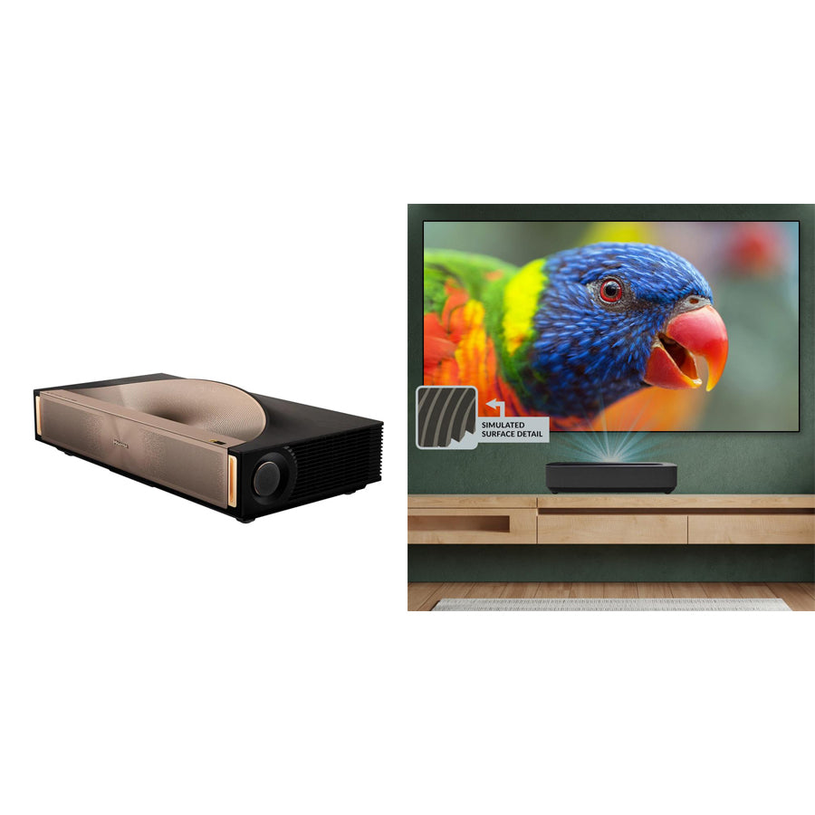 Hisense L9Q + Spectra Helios 120" Fresnel Fixed Frame Screen Bundle ...