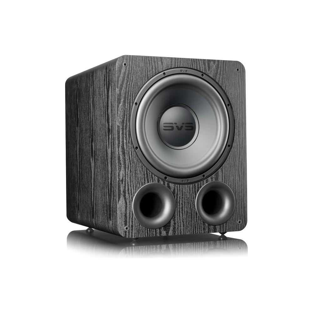 SVS PB-1000 Pro Ported box powered subwoofer 12" (Black Ash ...