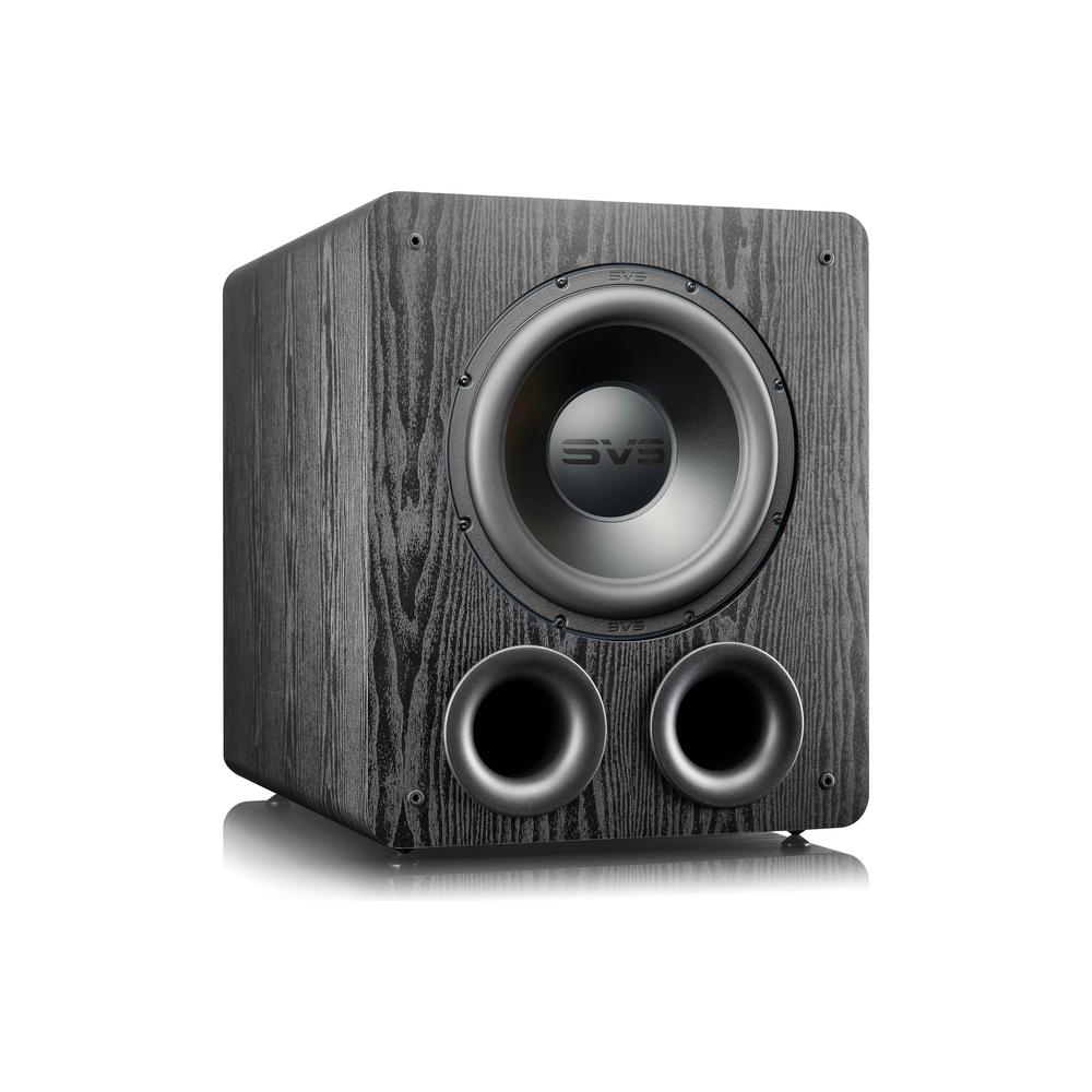 SVS PB-2000 Pro Ported box powered subwoofer with app control (Black A ...