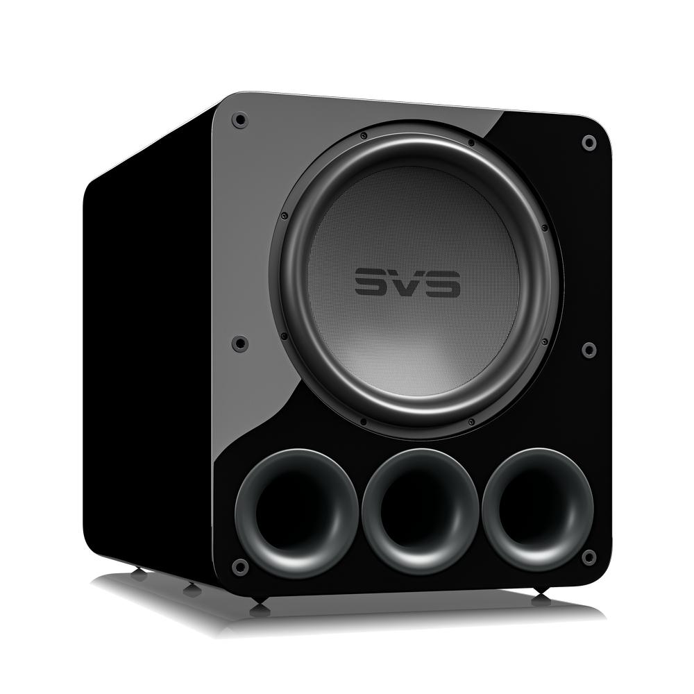 SVS PB-5000R Ported box powered subwoofer with app control (Piano Glos ...