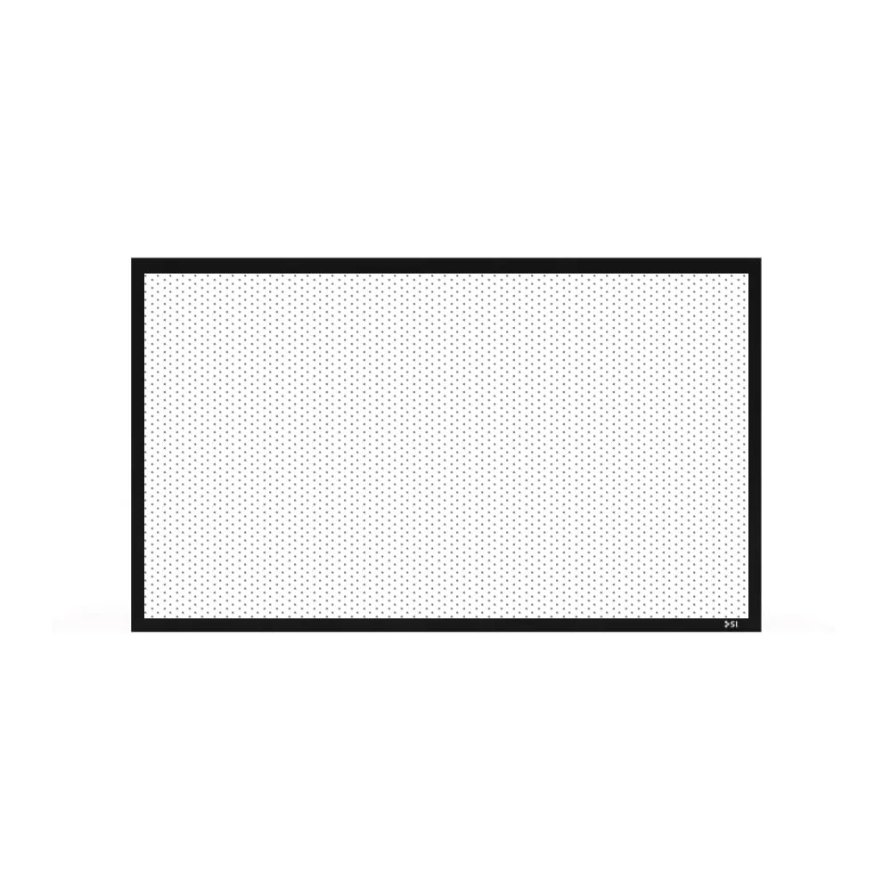 Screen Innovations Fixed 2" - 120" (47x110) - 2.35:1 - Pure White Acou ...