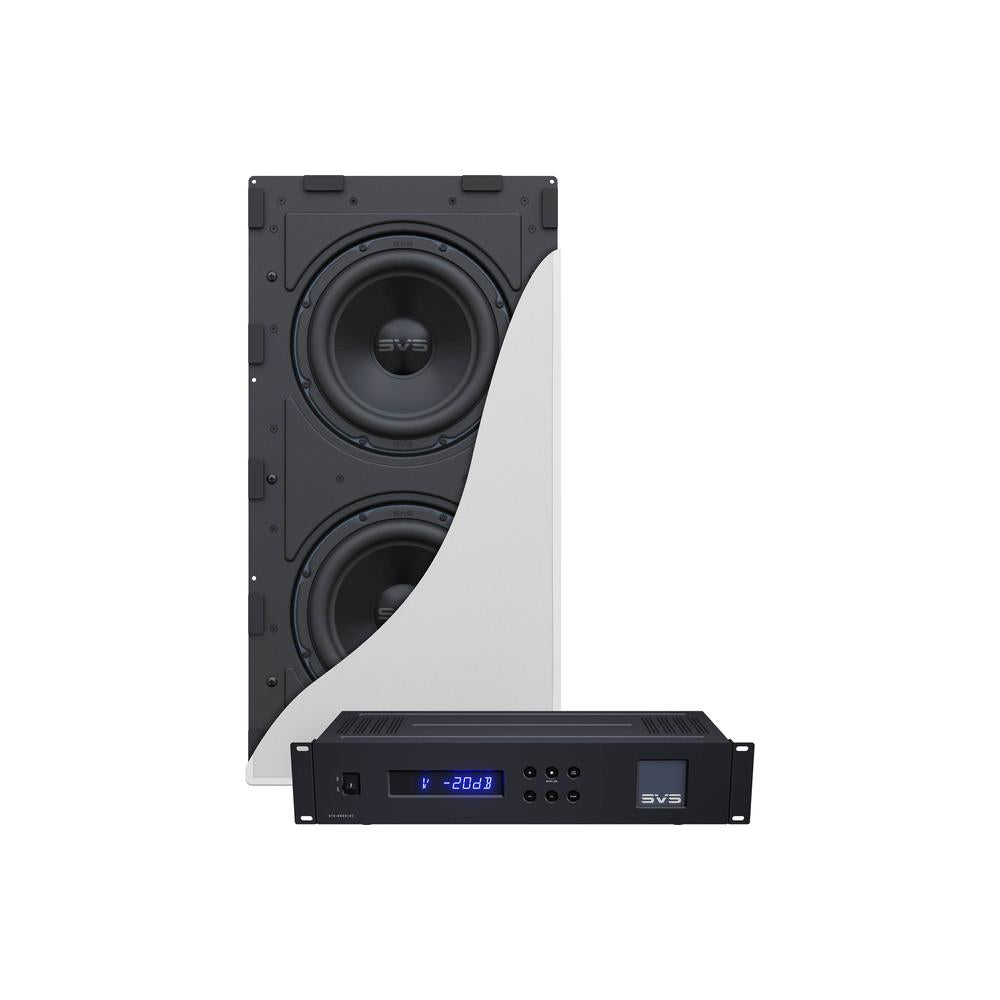 SVS 3000 In-Wall Single Subwoofer System – ProjectorScreen.com