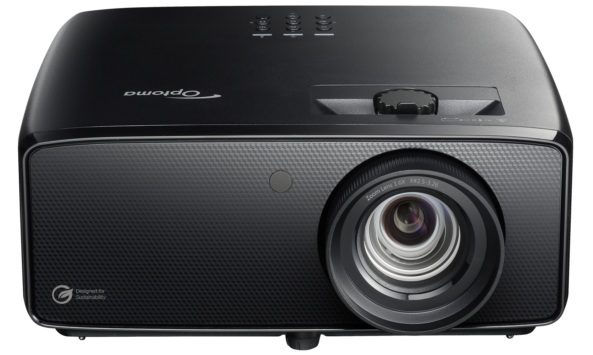 Optoma UHZ58LV Dual Laser 4K UHD Home Cinema Projector with HDR10+, 30 ...