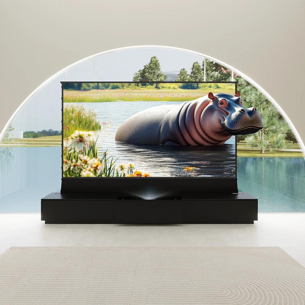 Vividstorm VC22BC130B Barcelona Mark III Motorized UST Laser TV Cabine ...