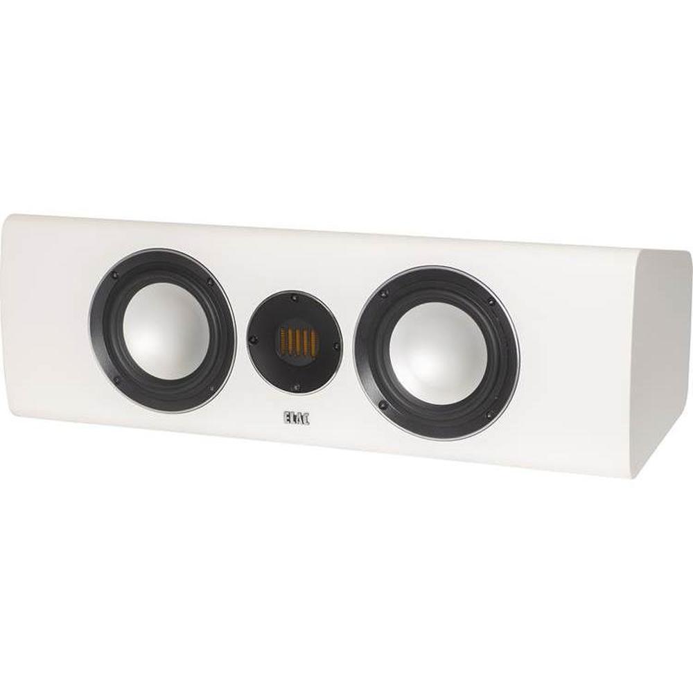 ELAC Carina CC241.4 Center channel speaker (Satin White ...