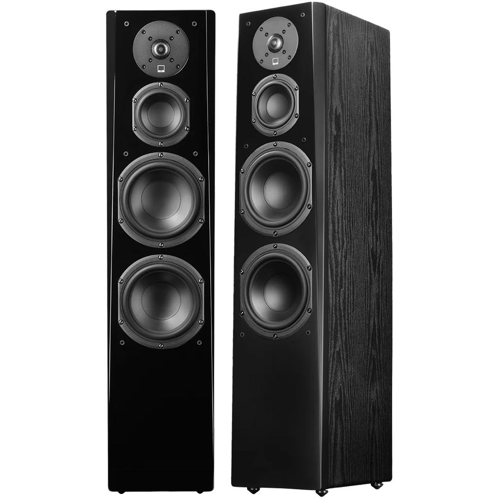 SVS Prime Tower Floor-standing speaker (Black Ash) - (Pair ...