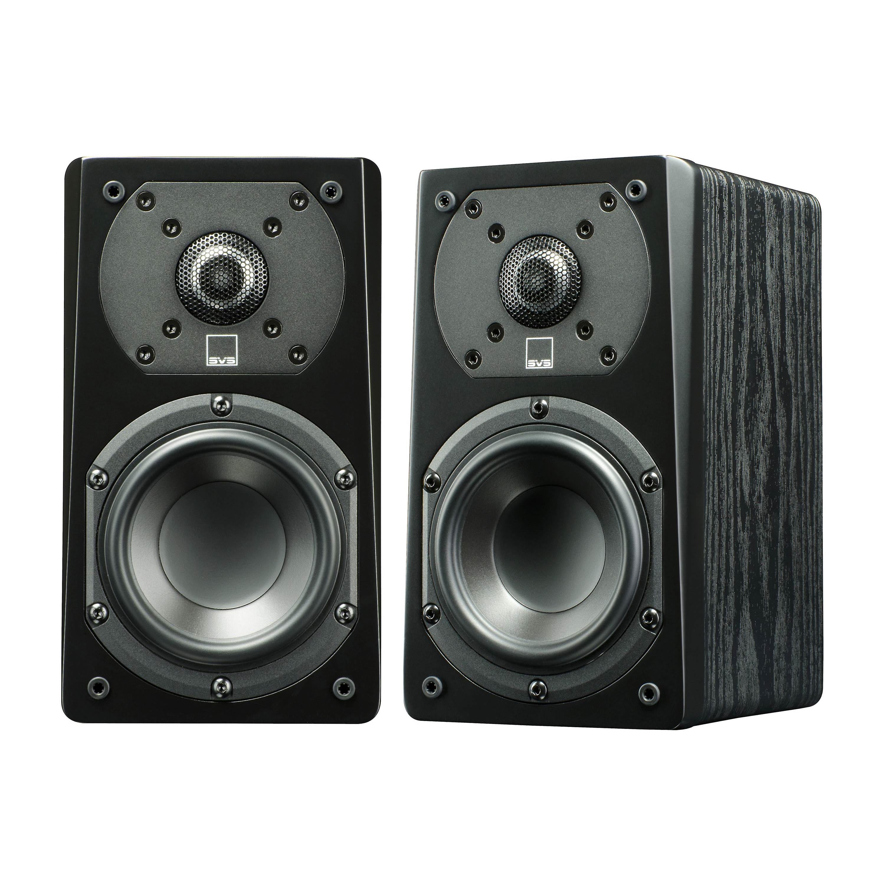 SVS Prime Satellite Compact satellite speakers (Black Ash ...