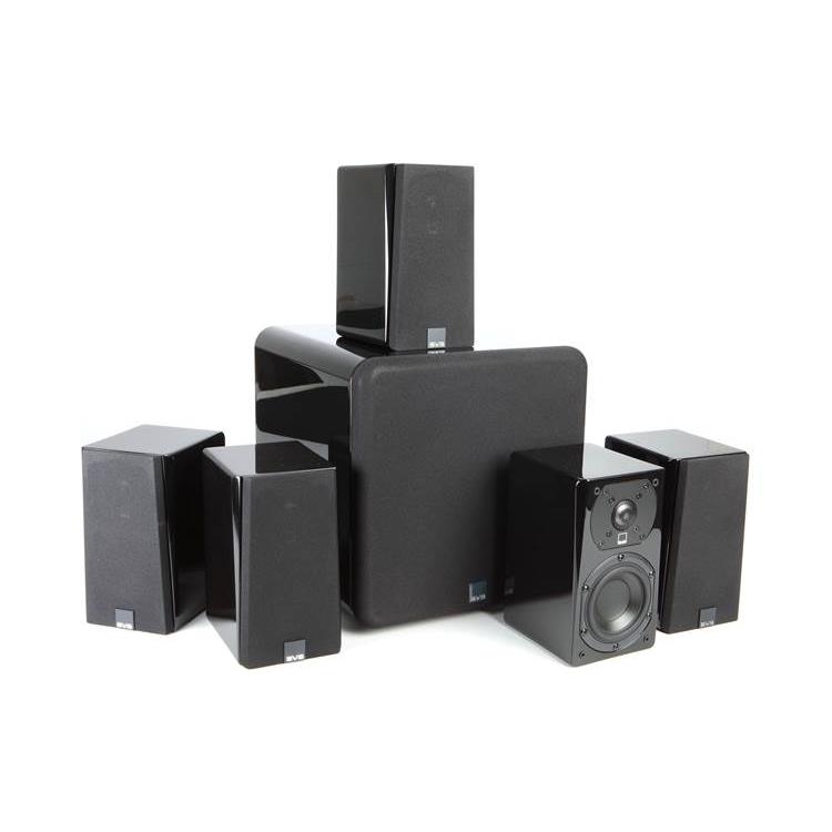 SVS Prime Satellite Pro 5.1 System 5.1-channel home theater speaker sy ...