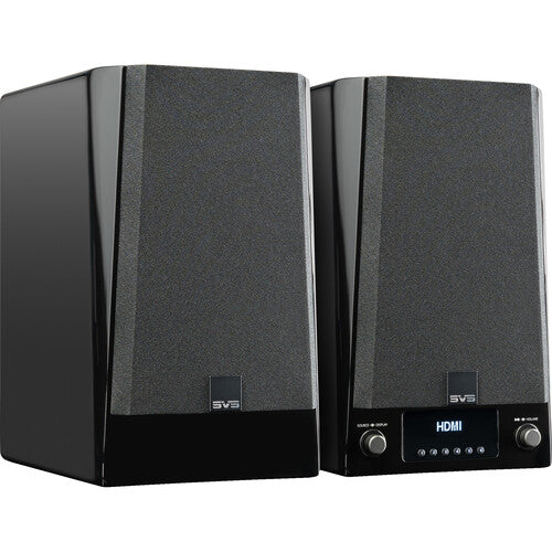 SVS Prime Wireless Pro Powered bookshelf speakers with Google Chromeca ...