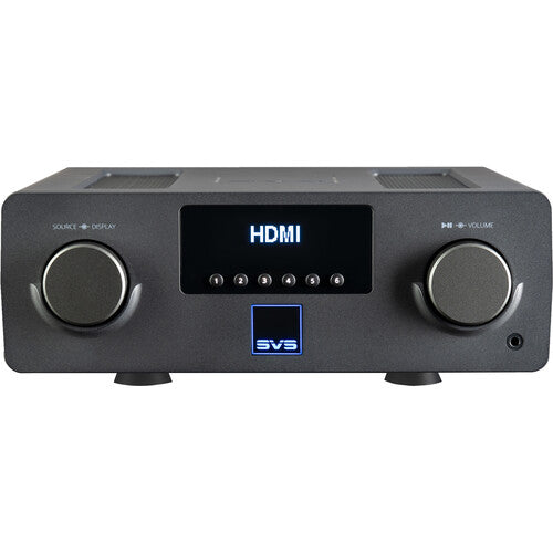 SVS Prime Wireless Pro SoundBase Wireless multi-room amplifier with Bl ...