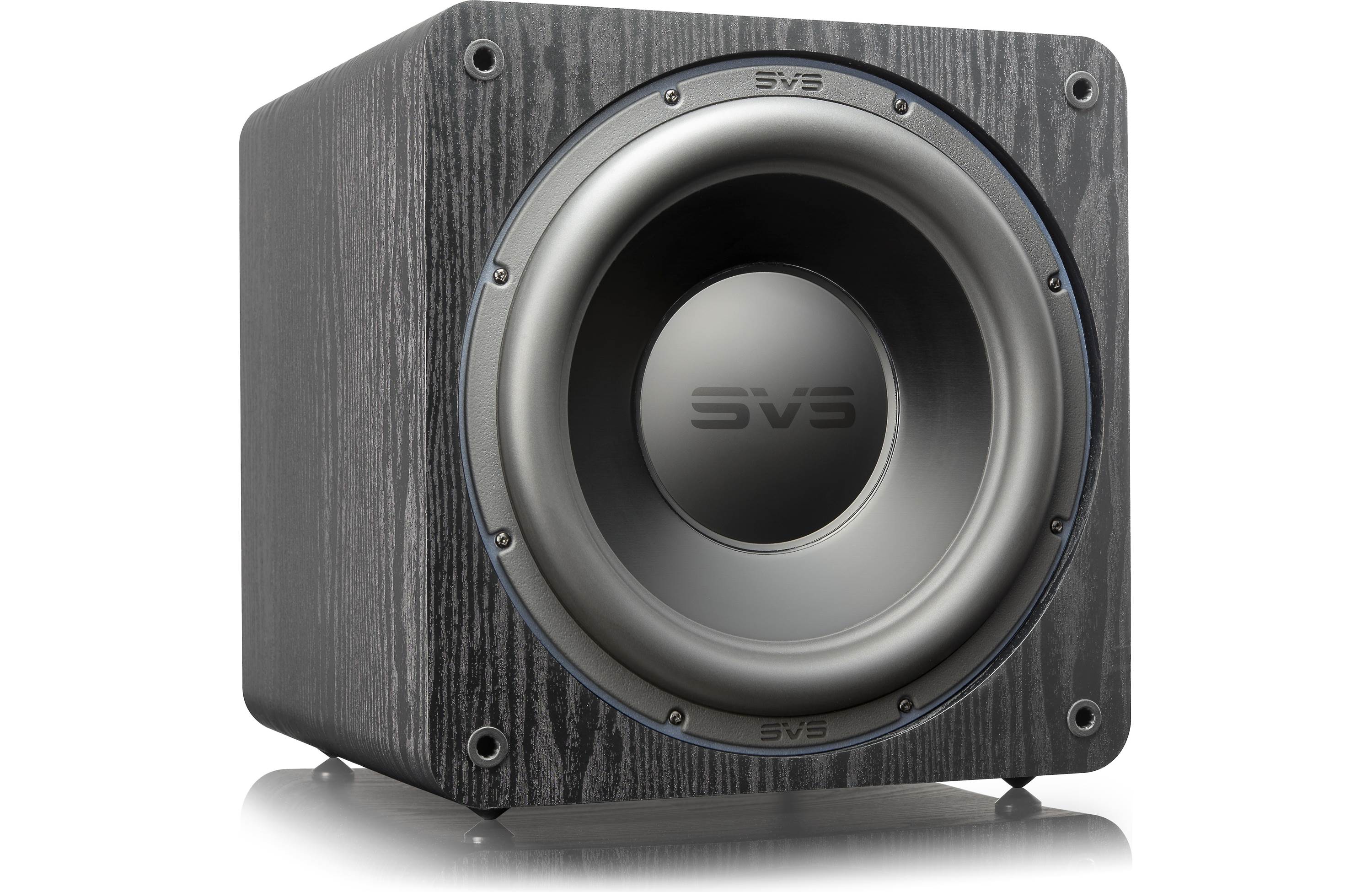 SVS SB-3000 Powered subwoofer with app control ( Black Ash ...