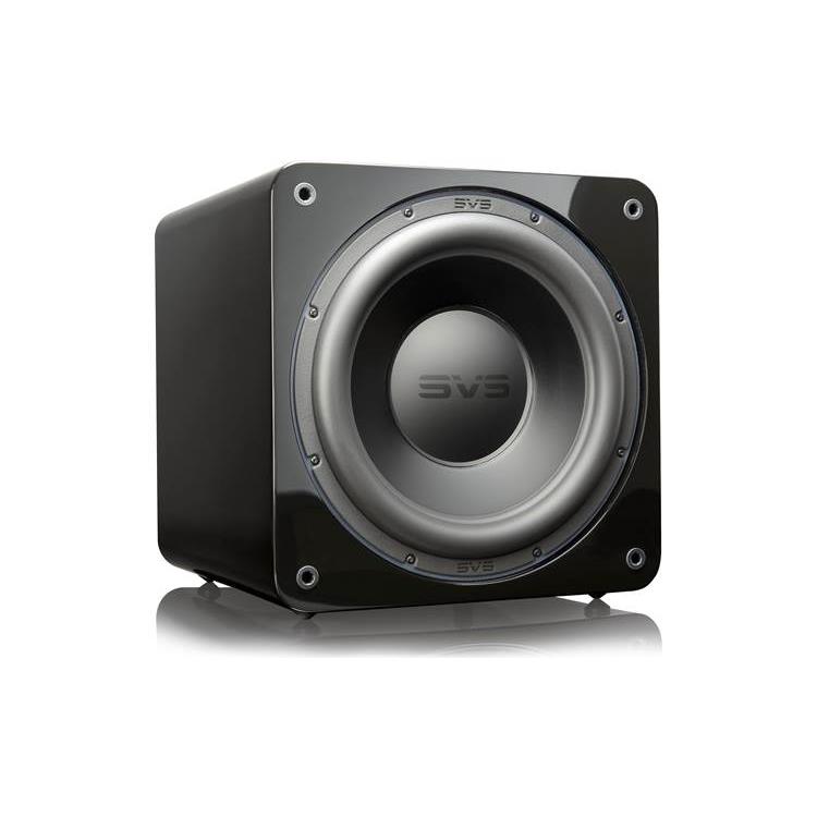 SVS SB-3000 Powered subwoofer with app control (Piano Gloss Black ...