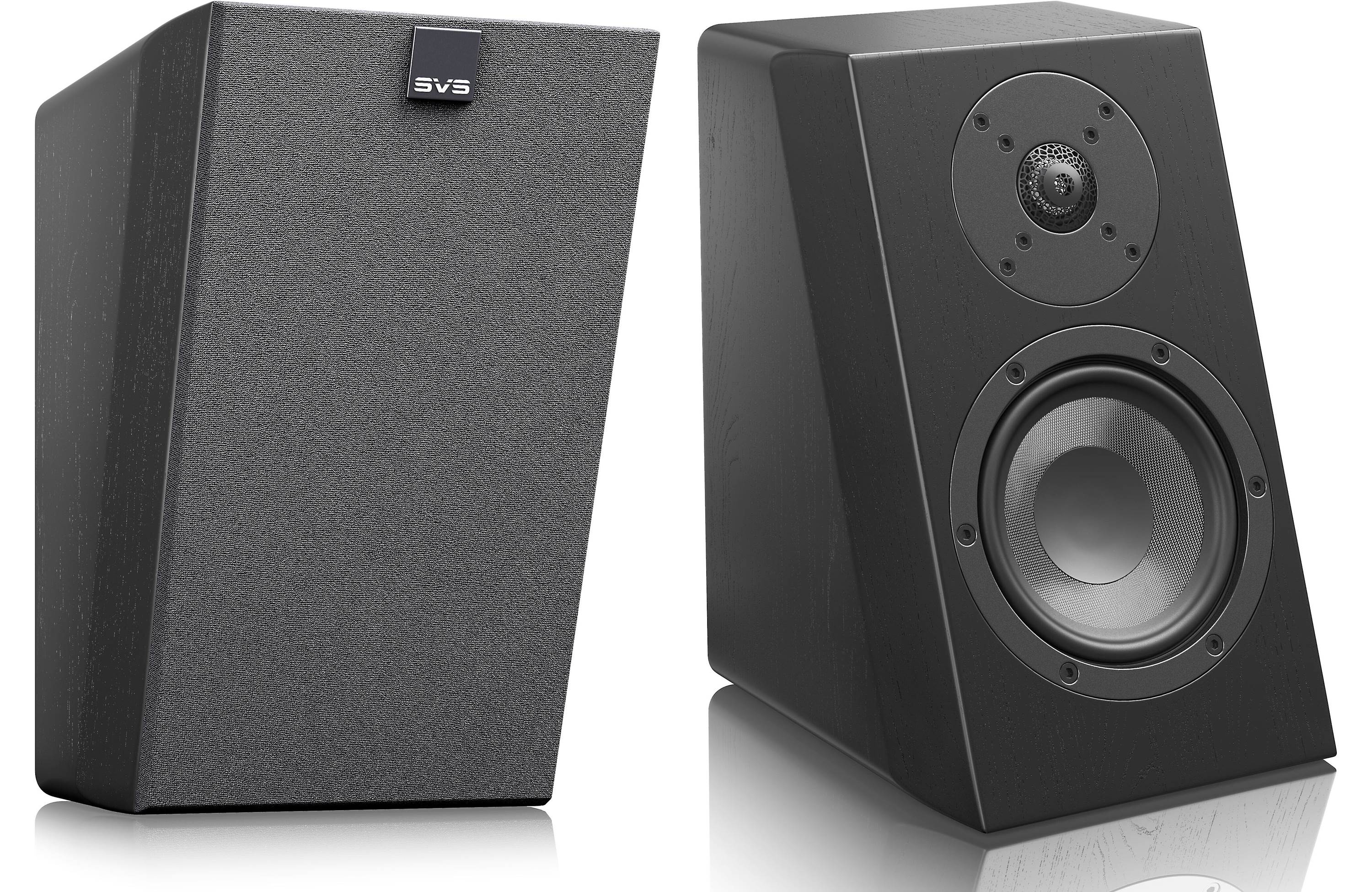 SVS Ultra Elevation Height effects speakers (Black Oak Veneer ...