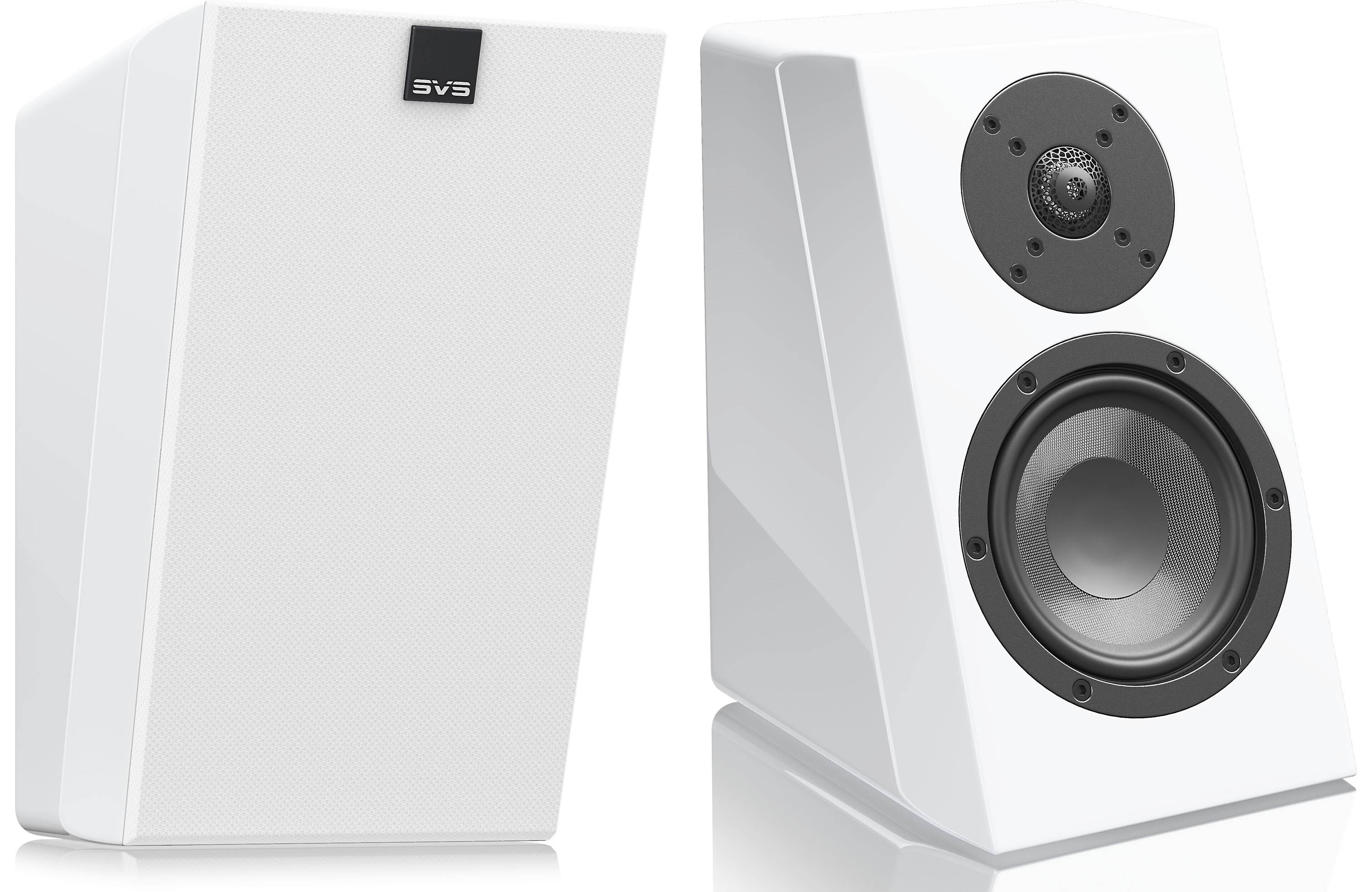 SVS Ultra Elevation Height effects speakers (Piano Gloss White ...