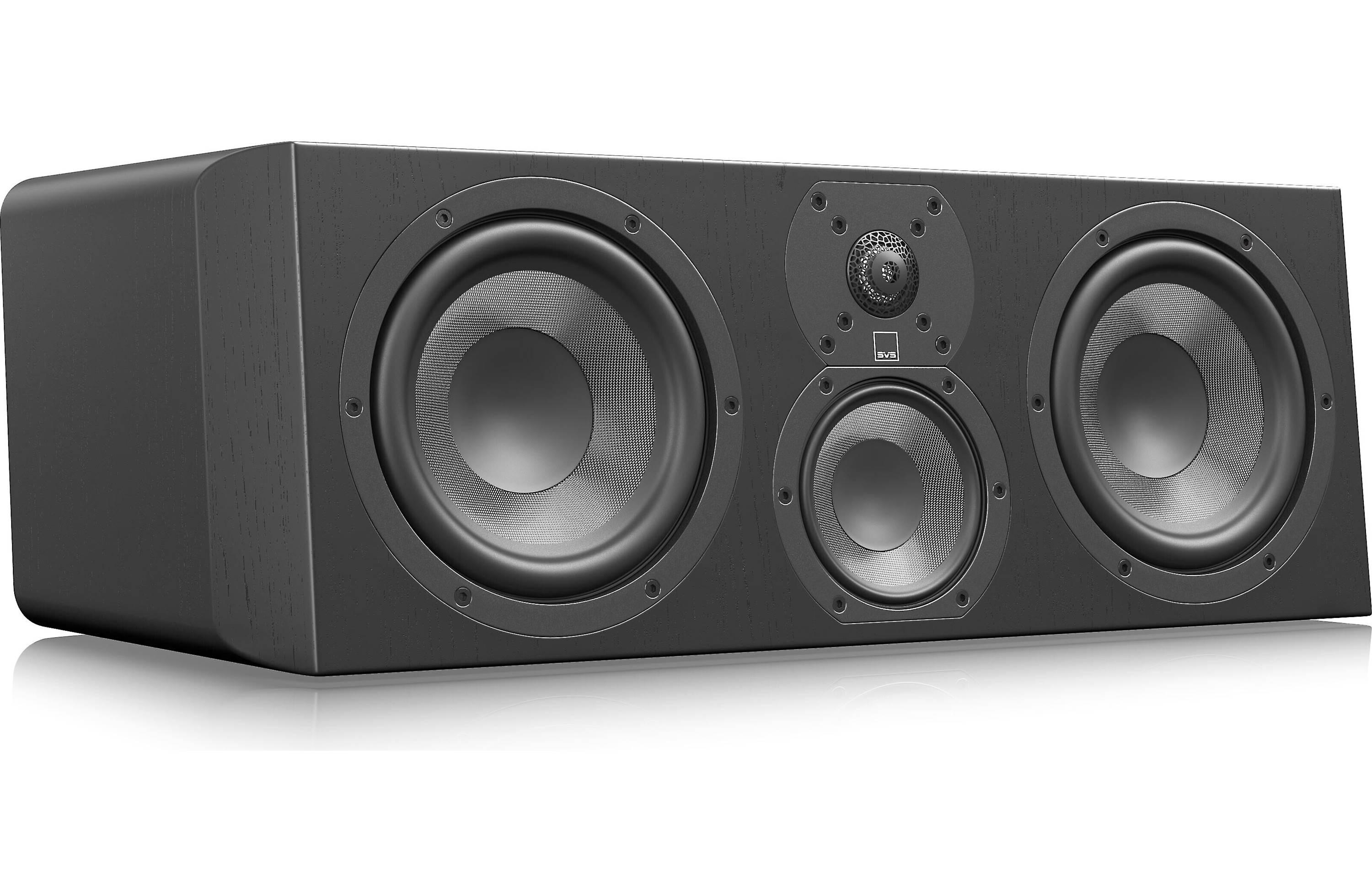 SVS Ultra Evolution Center channel speaker (Black Oak Veneer ...