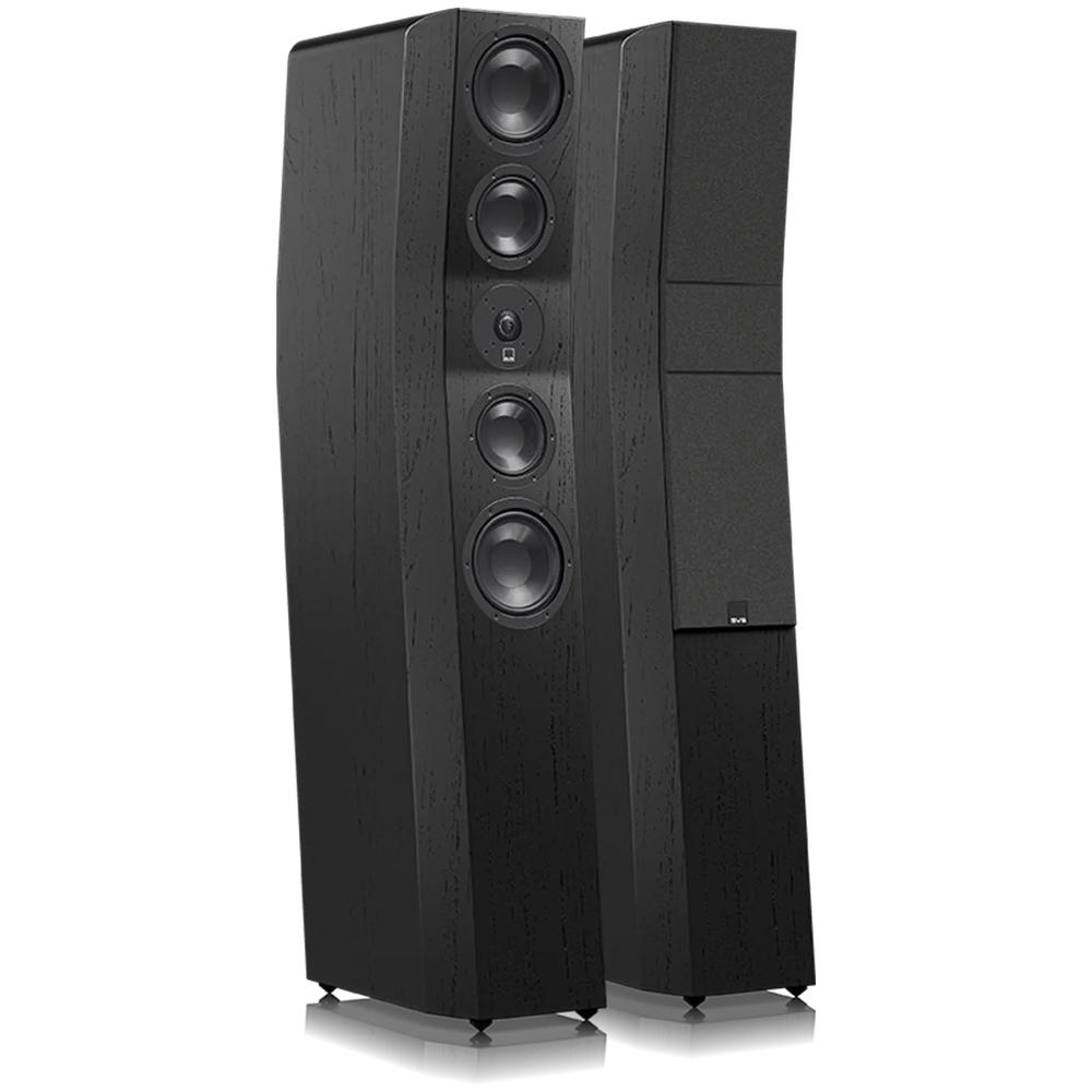 SVS Ultra Evolution Tower Floor-standing speaker (Black Oak Veneer ...